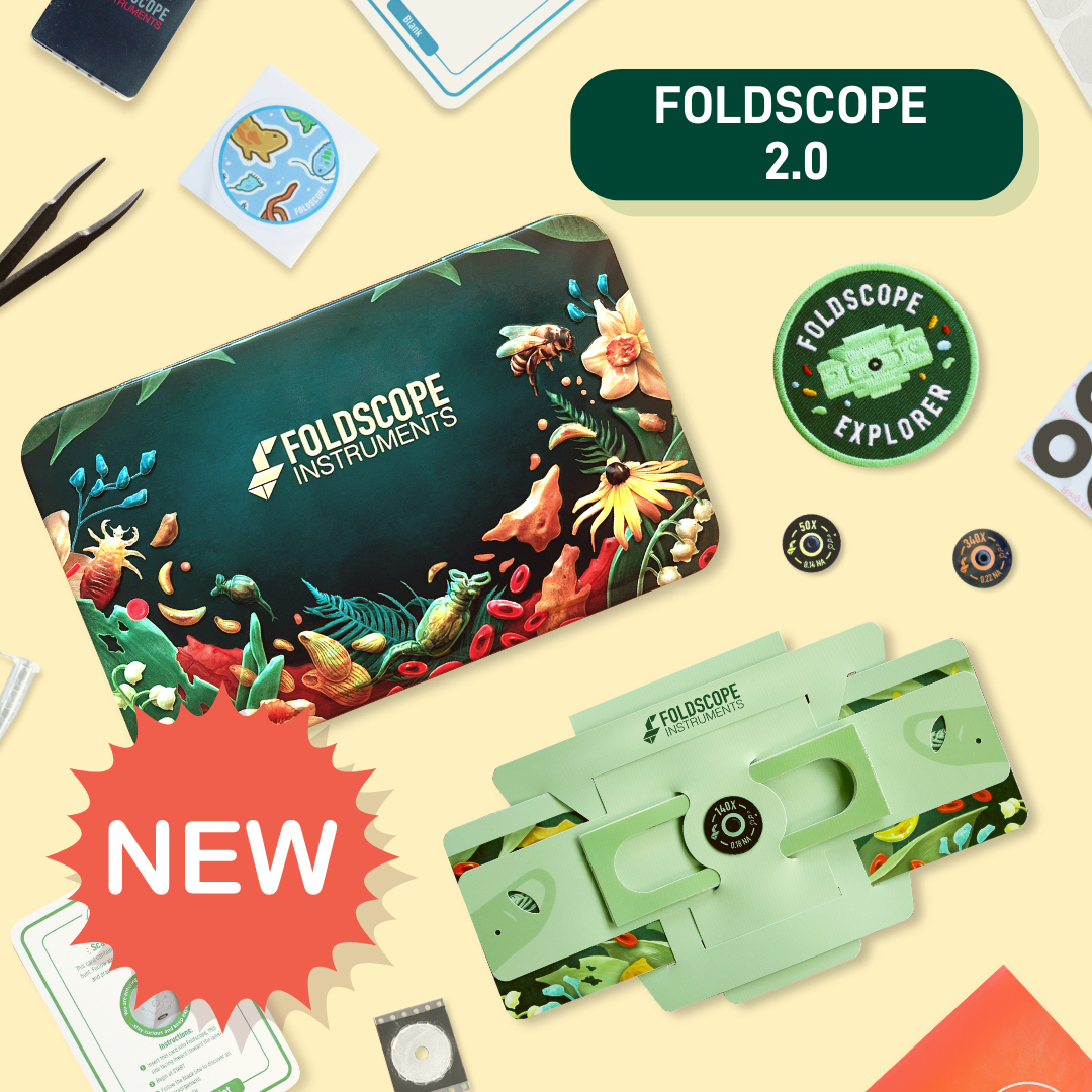 Foldscope Explorer Kit — CLASSROOM eShop
