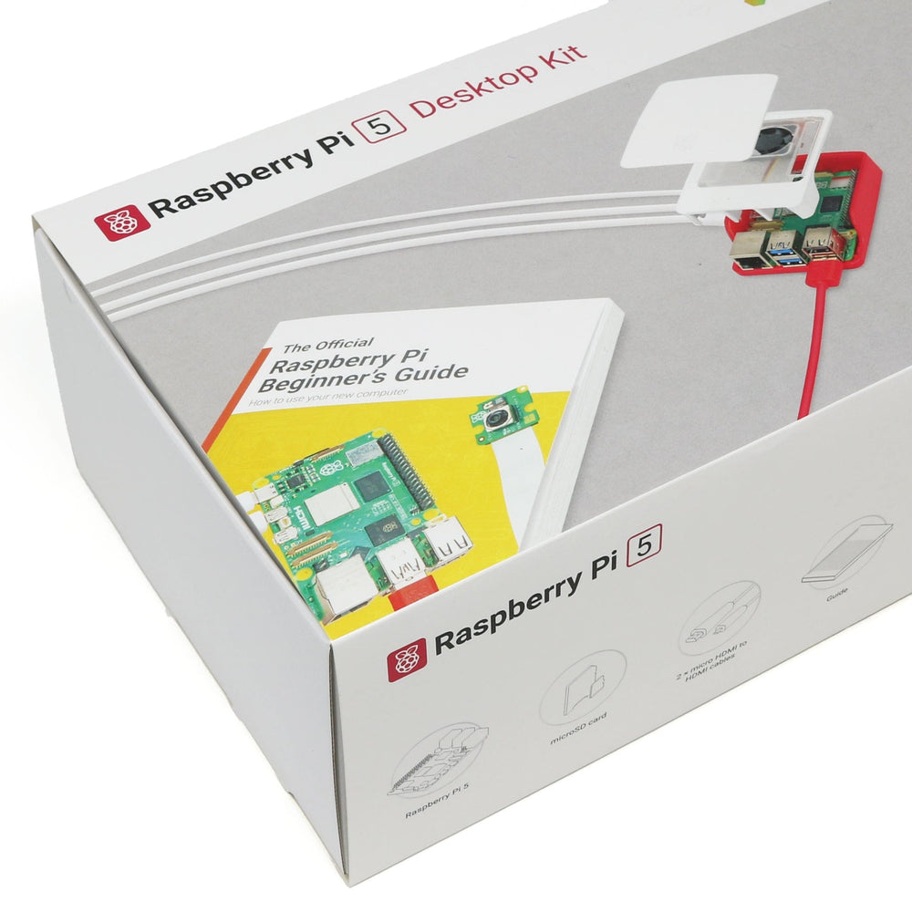 Raspberry Pi 5 Desktop Kit (exclude board) — CLASSROOM eShop