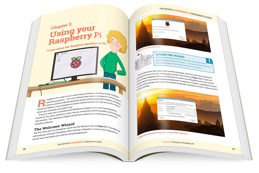 Raspberry Pi Official Beginner's Guide - 3rd Edition — CLASSROOM eShop