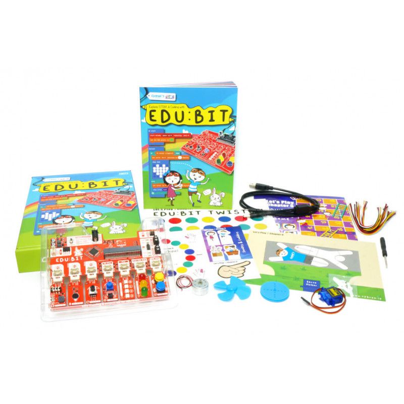 EDU:BIT Training & Project Kit for micro:bit — CLASSROOM eShop