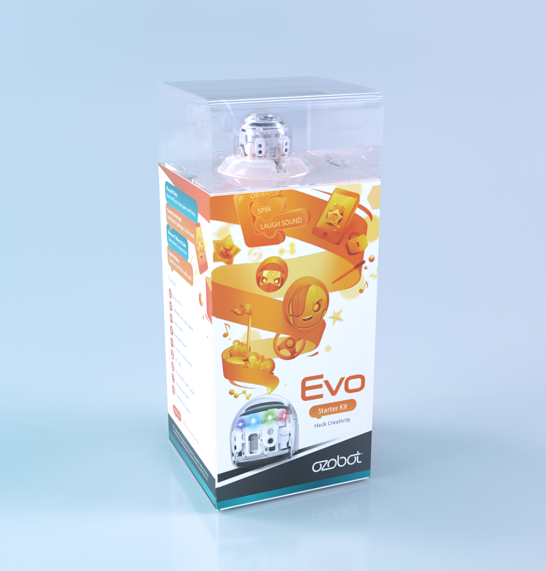 Ozobot Evo App Connected Robot — CLASSROOM eShop