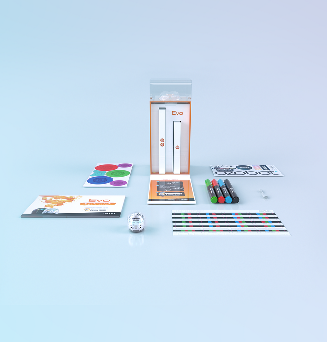 Ozobot Evo App Connected Robot — CLASSROOM eShop