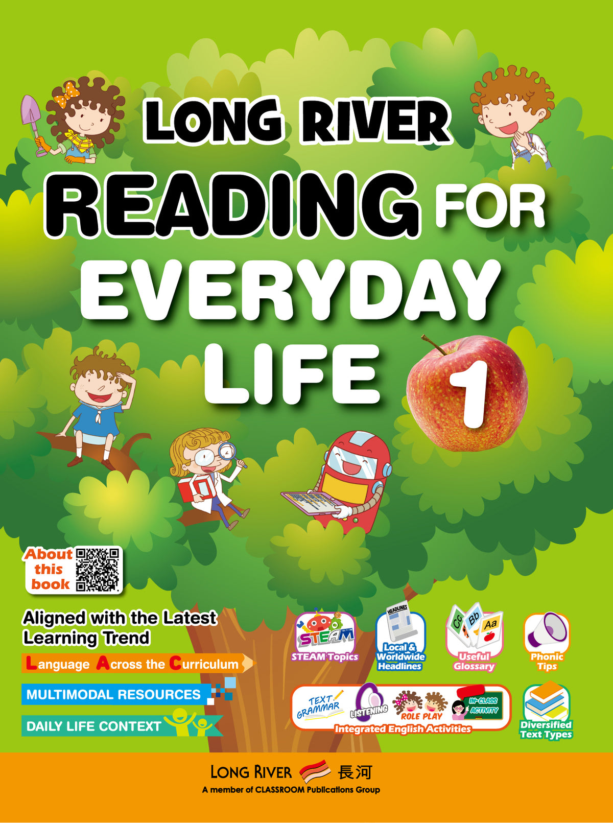 LONG RIVER Reading for Everyday Life — CLASSROOM eShop