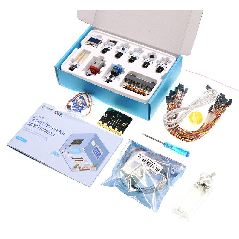 ELECFREAKS micro:bit Smart Home Kit (without micro:bit) — CLASSROOM eShop