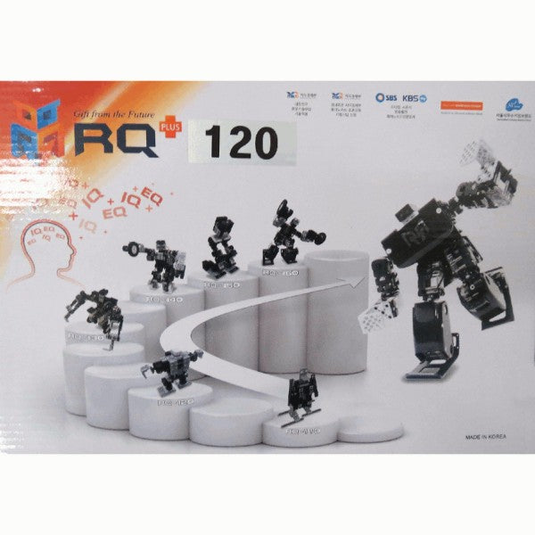 Robobuilder RQ120 可砌多種做型的機械人 — CLASSROOM eShop